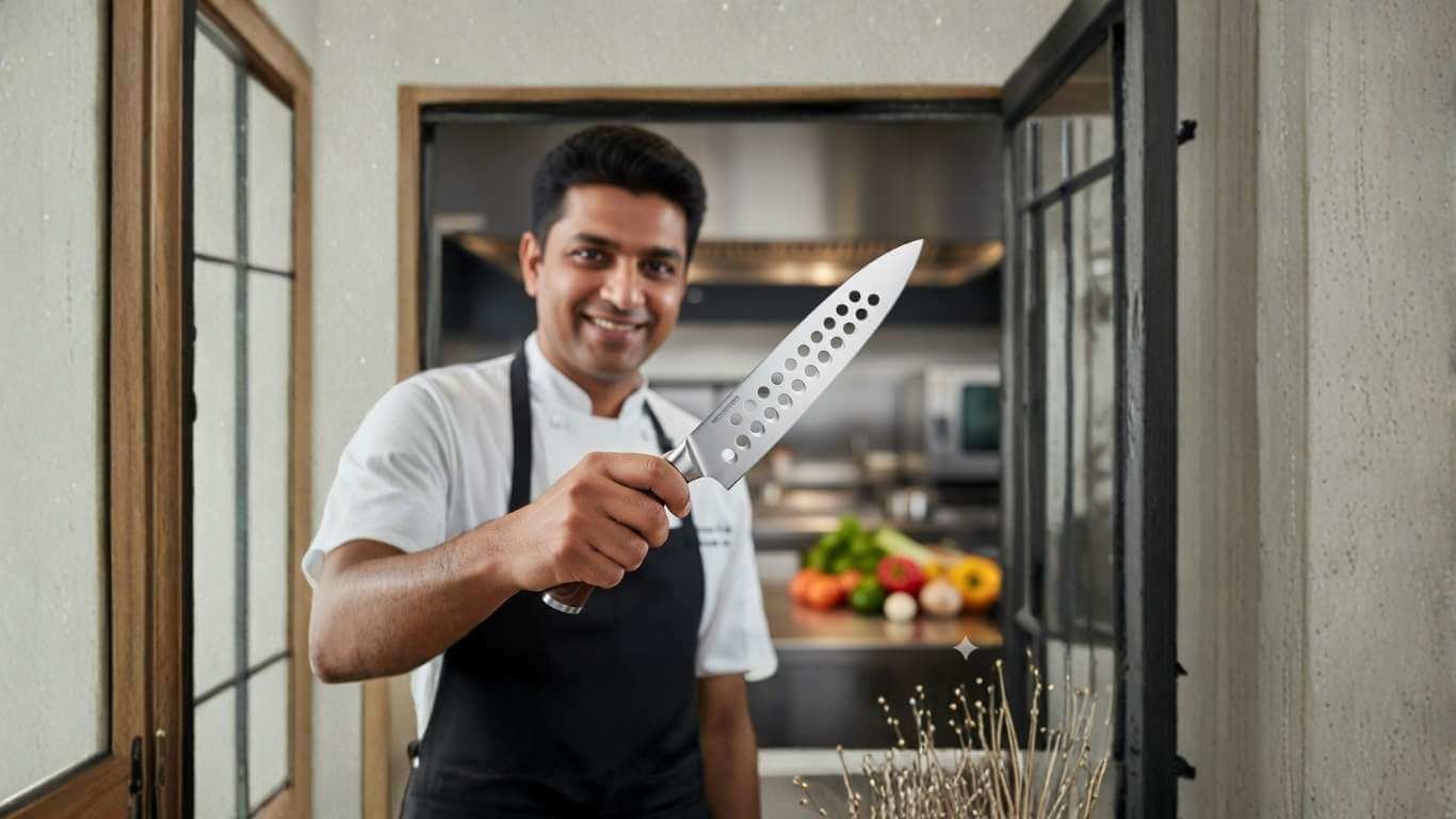 Why Do Knives Have Holes in the Blade? An Expert Guide